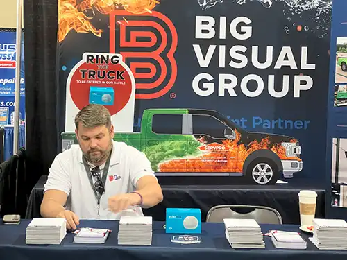 Everything to Know about the SERVPRO 2024 Trade Show - Big Visual Group
